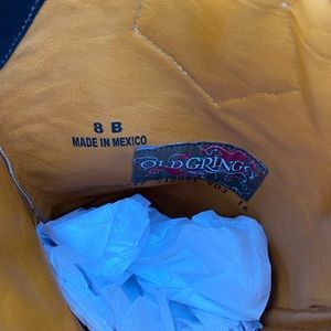 Old Gringo | Shoes | Rare Authentic Old Gringo Leather Studded Tall ...